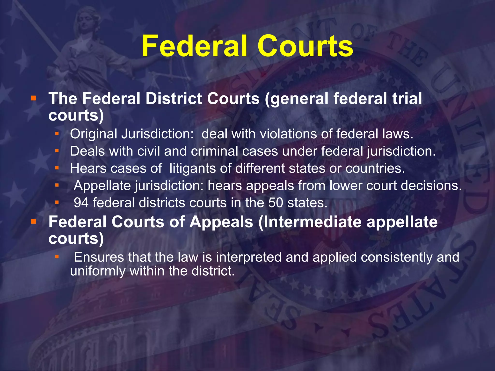 The Judicial Branch | PPT