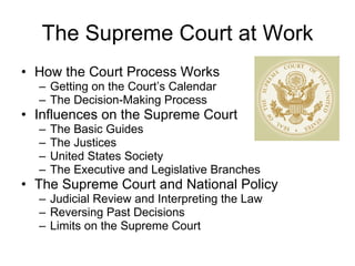 The Judicial Branch | PPT