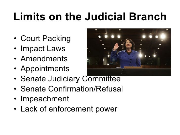 The Judicial Branch the-judicial-branch