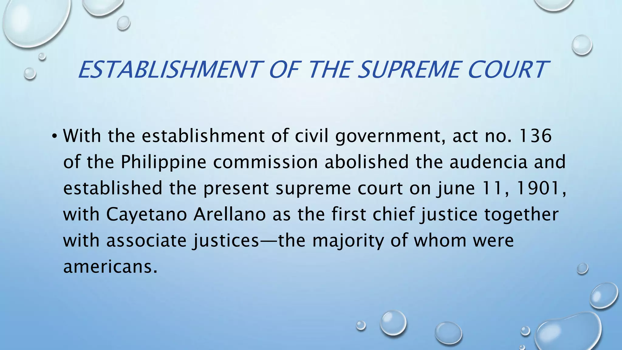 THE JUDICIAL BRANCH OF THE PHILIPPINE GOVERNMENT | PPTX