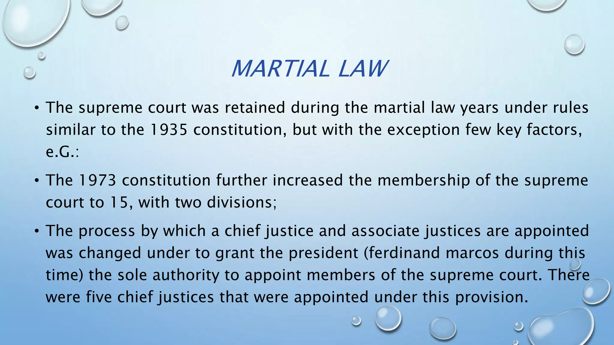 THE JUDICIAL BRANCH OF THE PHILIPPINE GOVERNMENT | PPTX