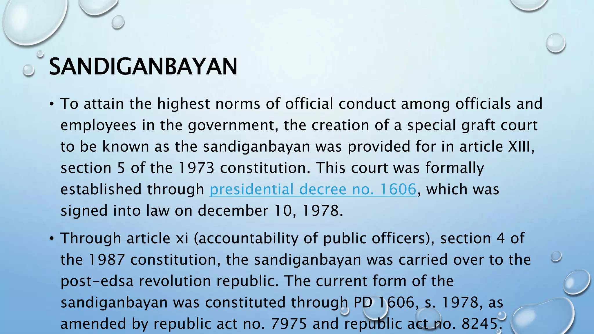 THE JUDICIAL BRANCH OF THE PHILIPPINE GOVERNMENT | PPTX