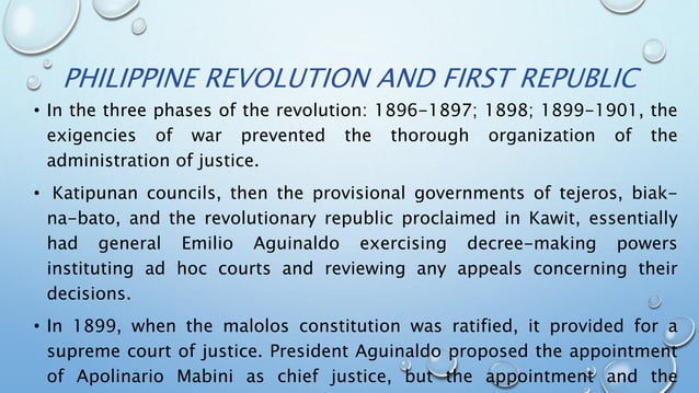 THE JUDICIAL BRANCH OF THE PHILIPPINE GOVERNMENT | PPTX