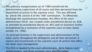 THE JUDICIAL BRANCH OF THE PHILIPPINE GOVERNMENT | PPTX