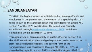 THE JUDICIAL BRANCH OF THE PHILIPPINE GOVERNMENT | PPTX