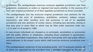 THE JUDICIAL BRANCH OF THE PHILIPPINE GOVERNMENT | PPTX