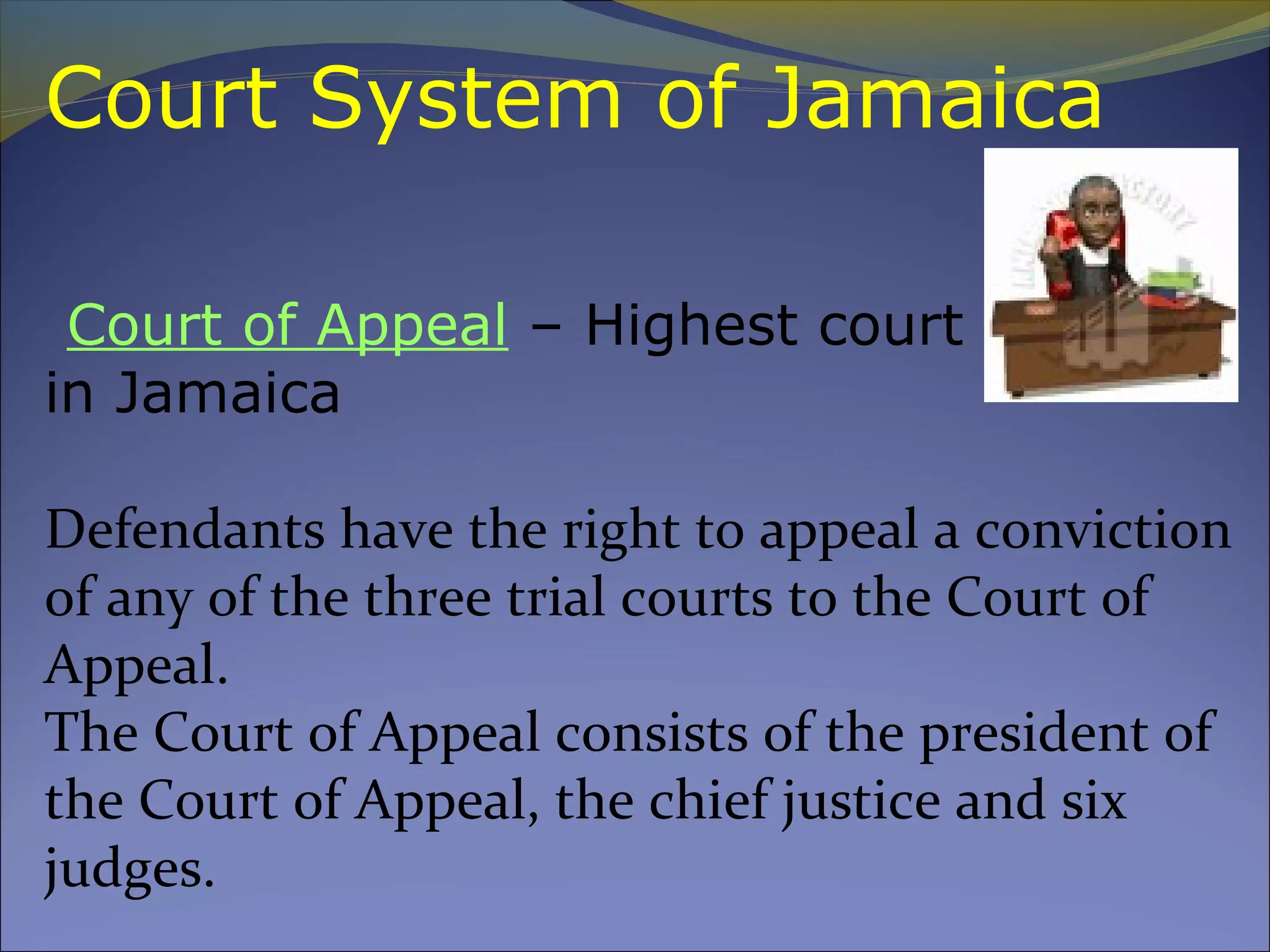The judicial system | PPT