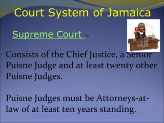 The judicial system | PPT