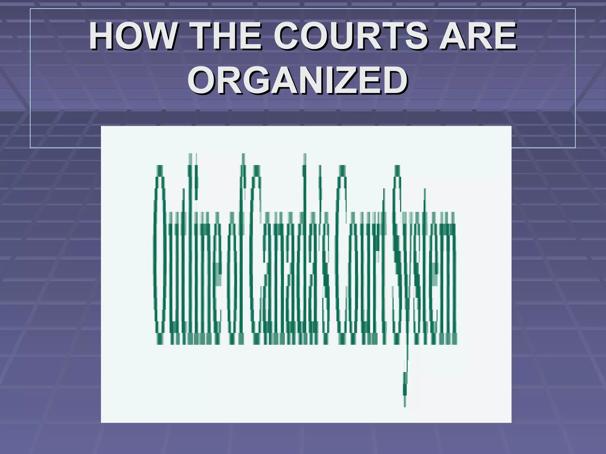 Canada's Judicial System Intro | PPT