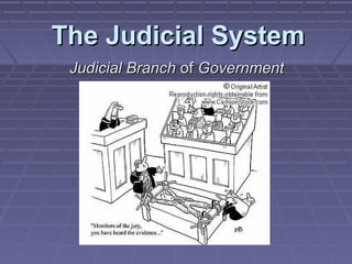 Canada's Judicial System Intro | PPT