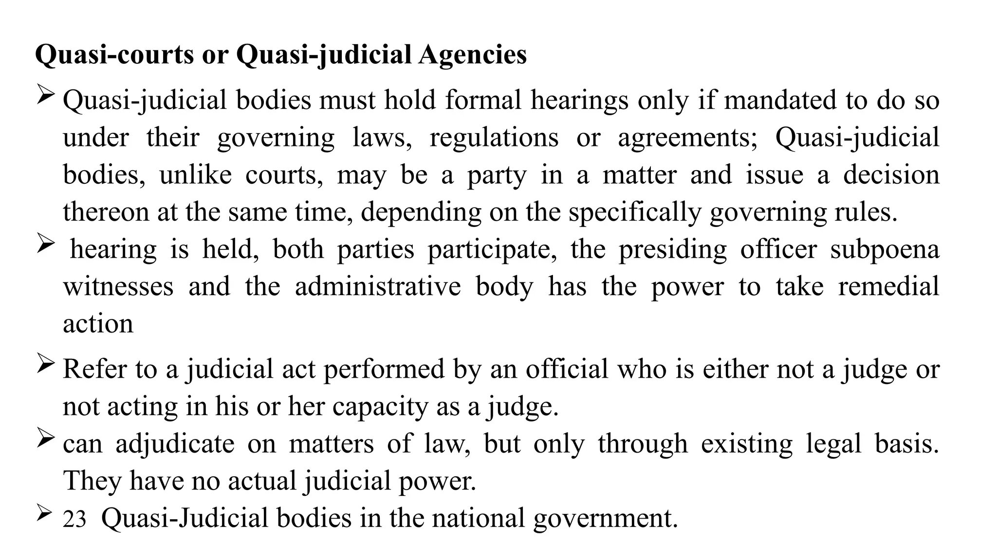 THE JUDICIARY as one of the Branch of Government | PPTX | Law