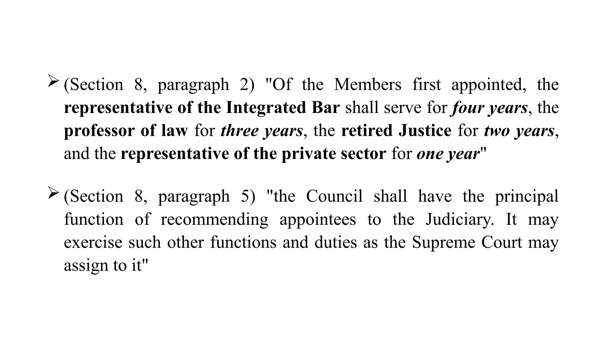 THE JUDICIARY as one of the Branch of Government | PPTX | Law