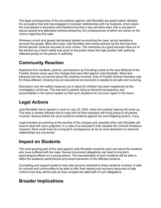 The Julie Rizzitello Case_ A Cautionary Story.docx