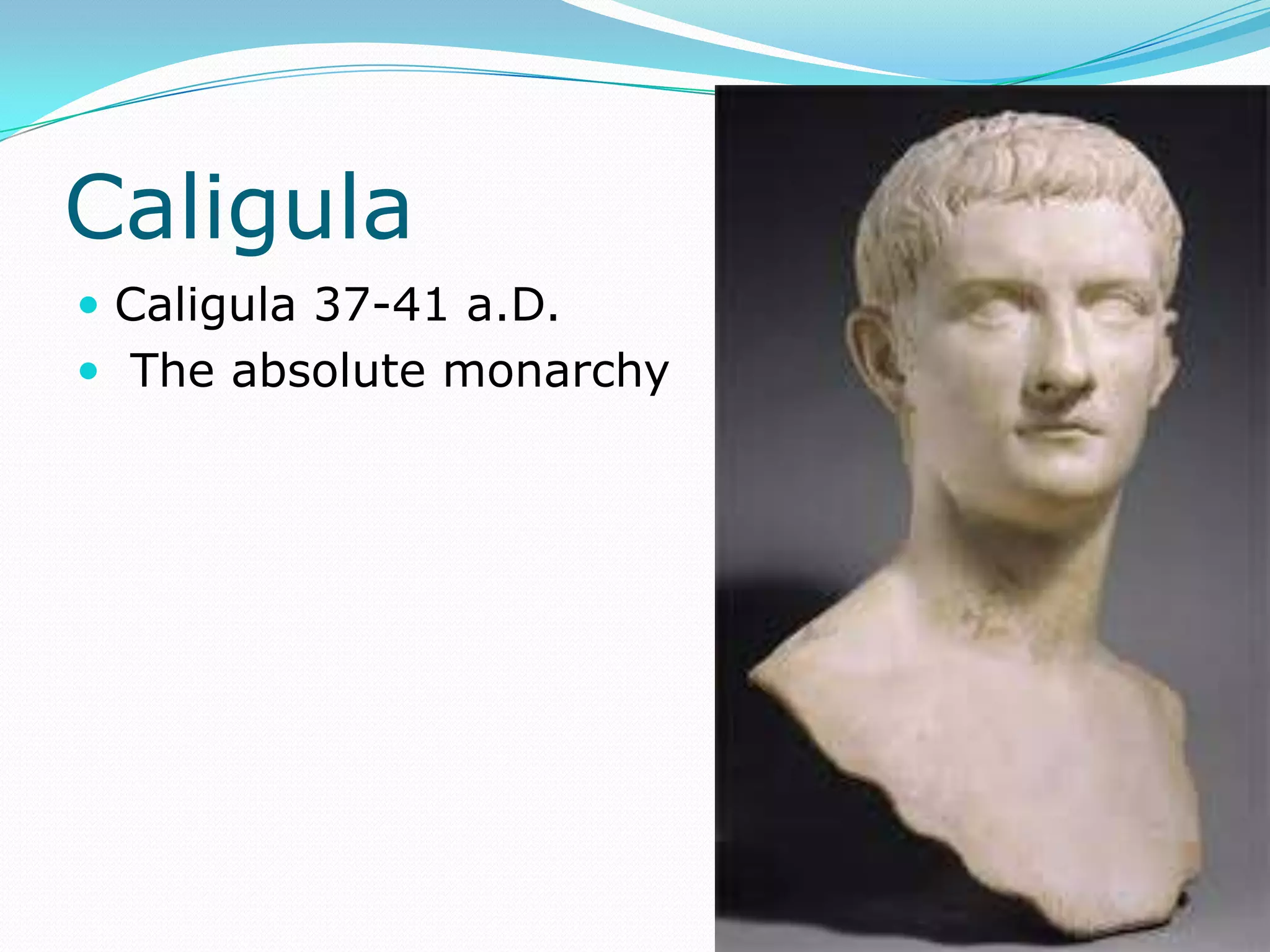 The julio claudian dynasty | PPTX