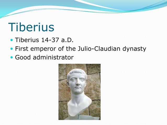 The julio claudian dynasty | PPT