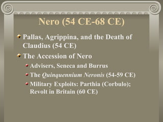 The julio claudian overview | PPT