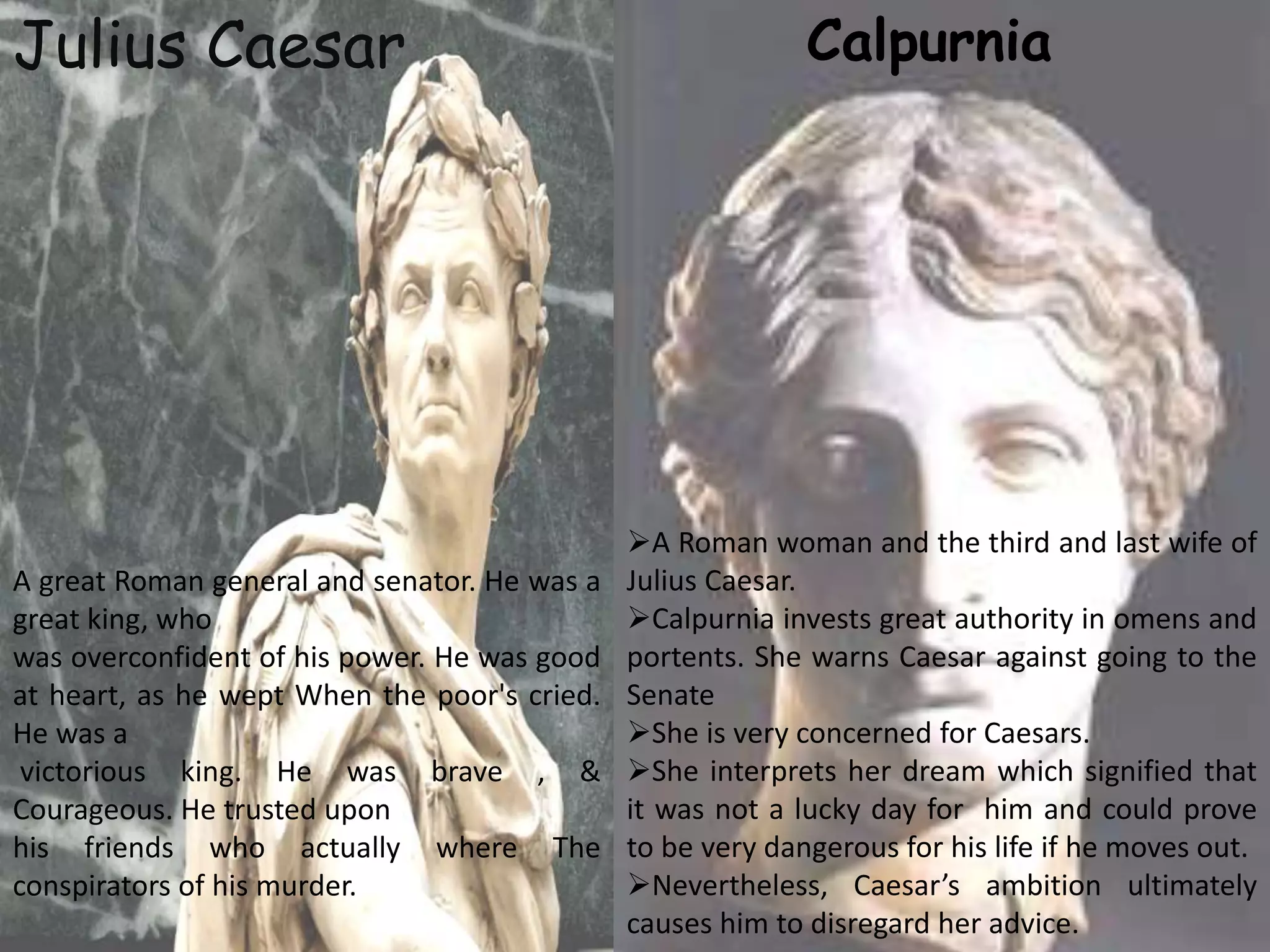 The Julius Caesar | PPTX