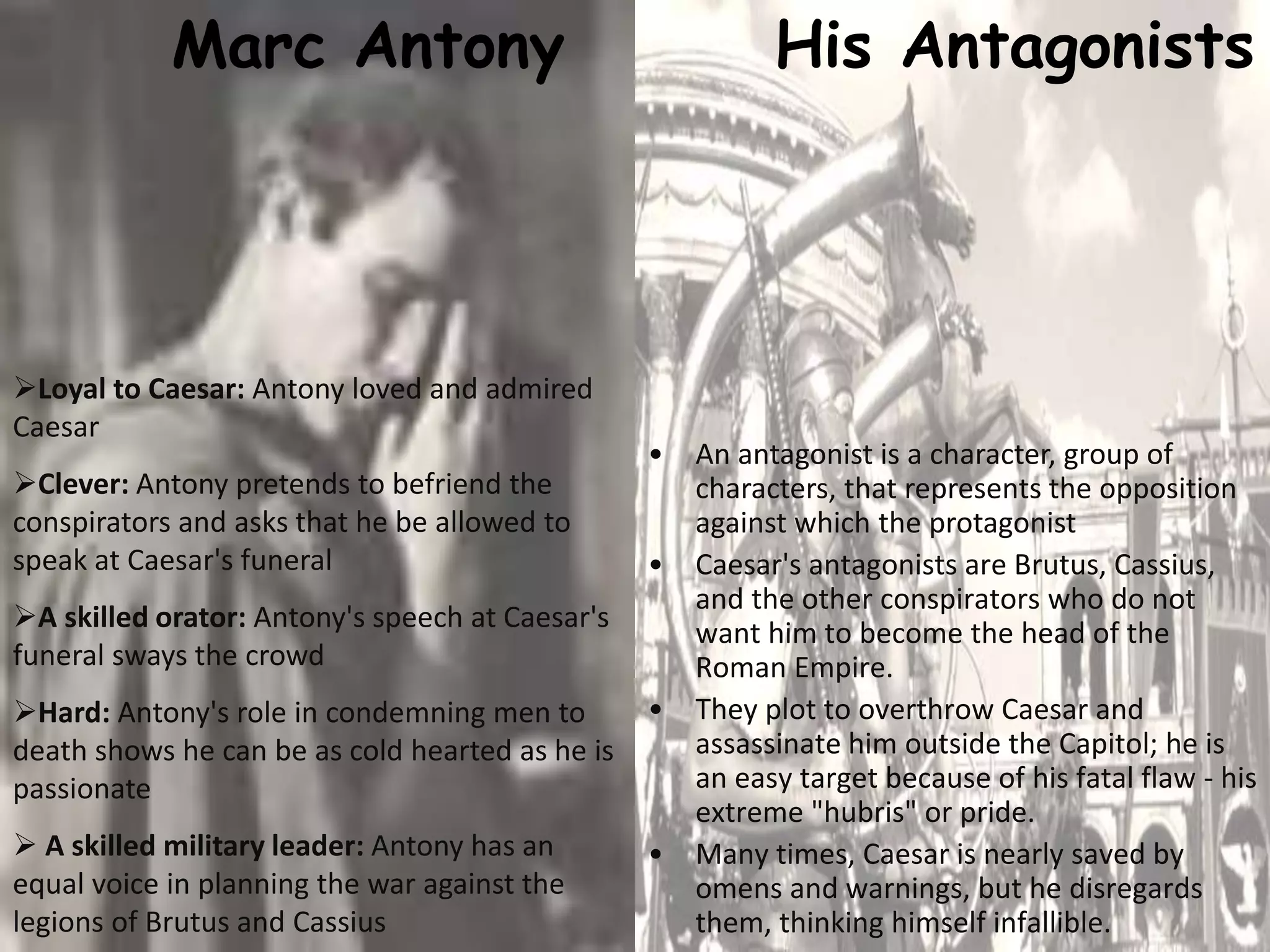 The Julius Caesar | PPTX