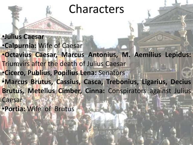 The Julius Caesar | PPTX