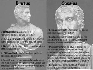 The Julius Caesar | PPTX