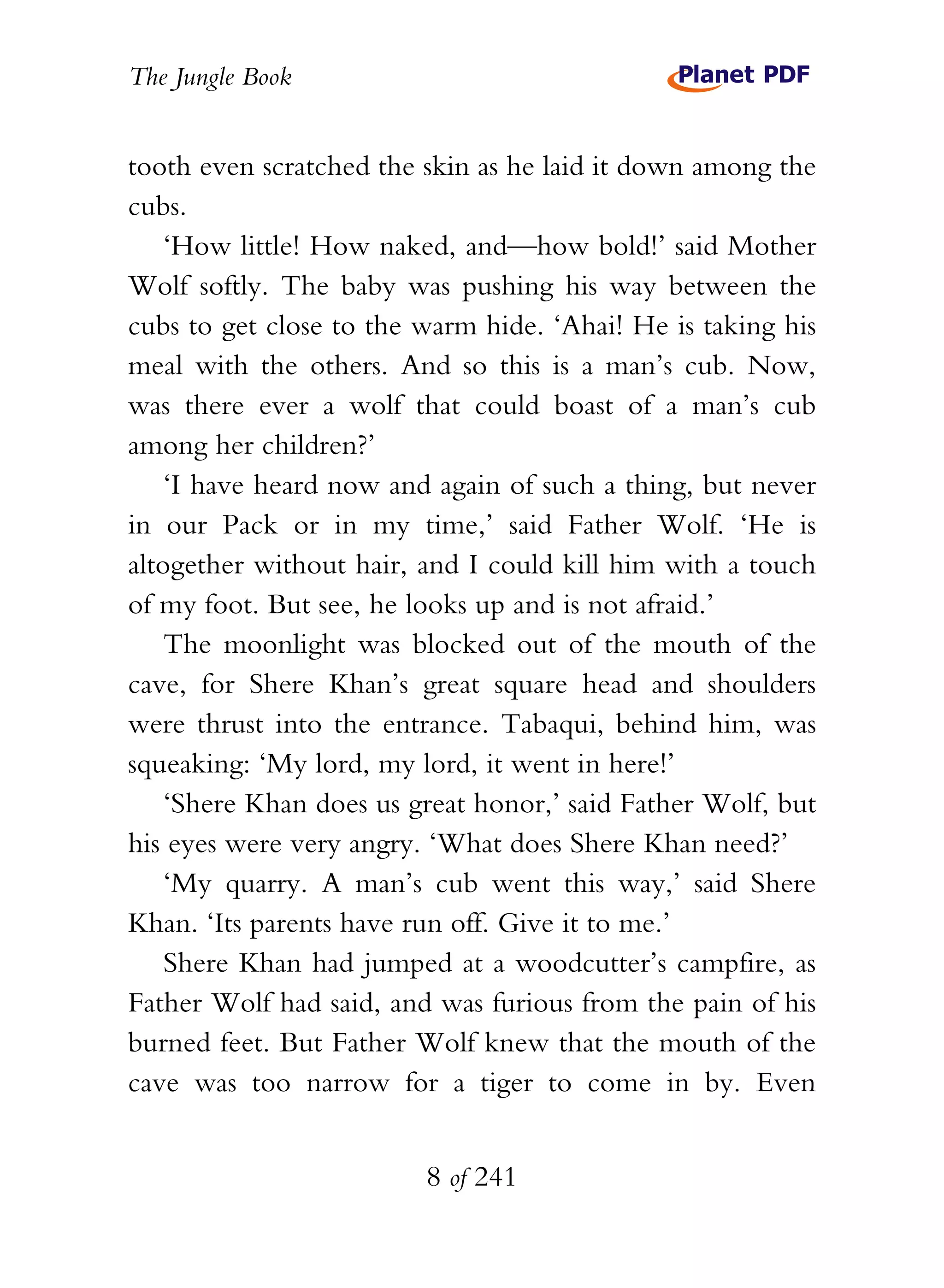 The Jungle Book | PDF