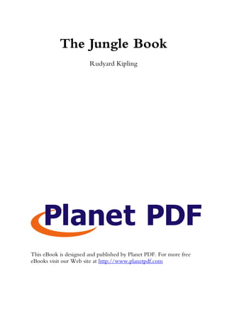 The jungle book | PDF