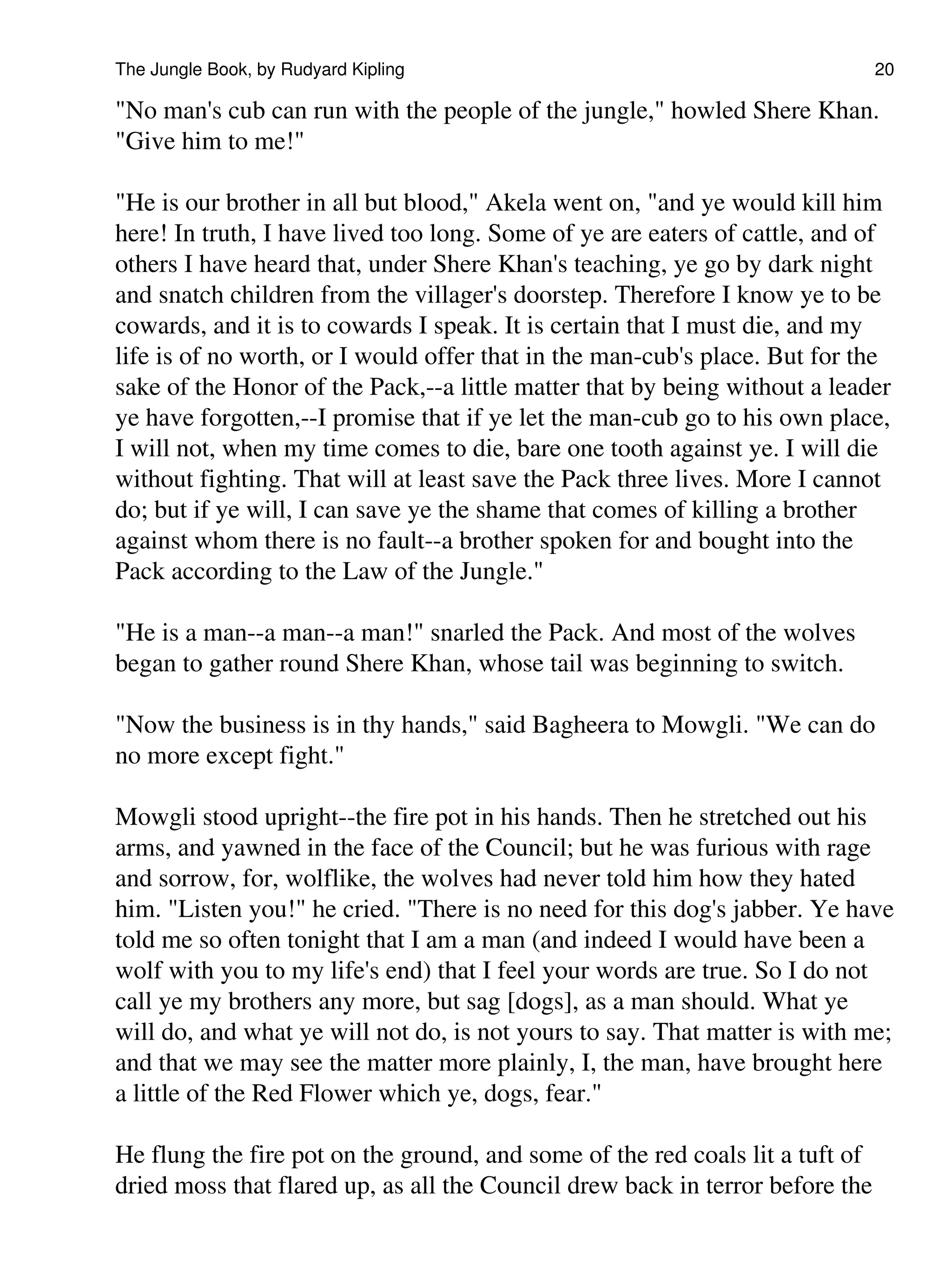 The jungle book | PDF