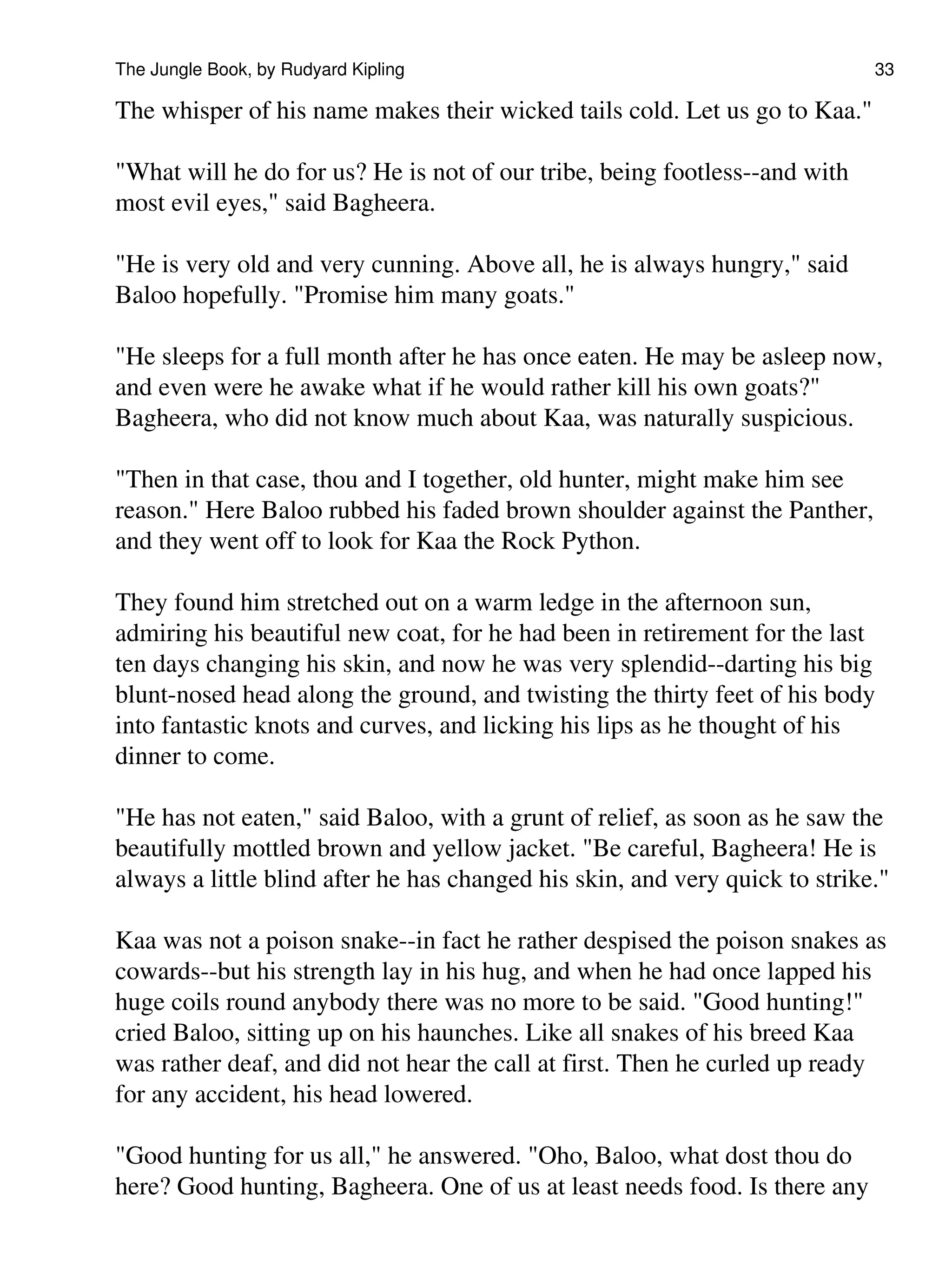 The jungle book | PDF