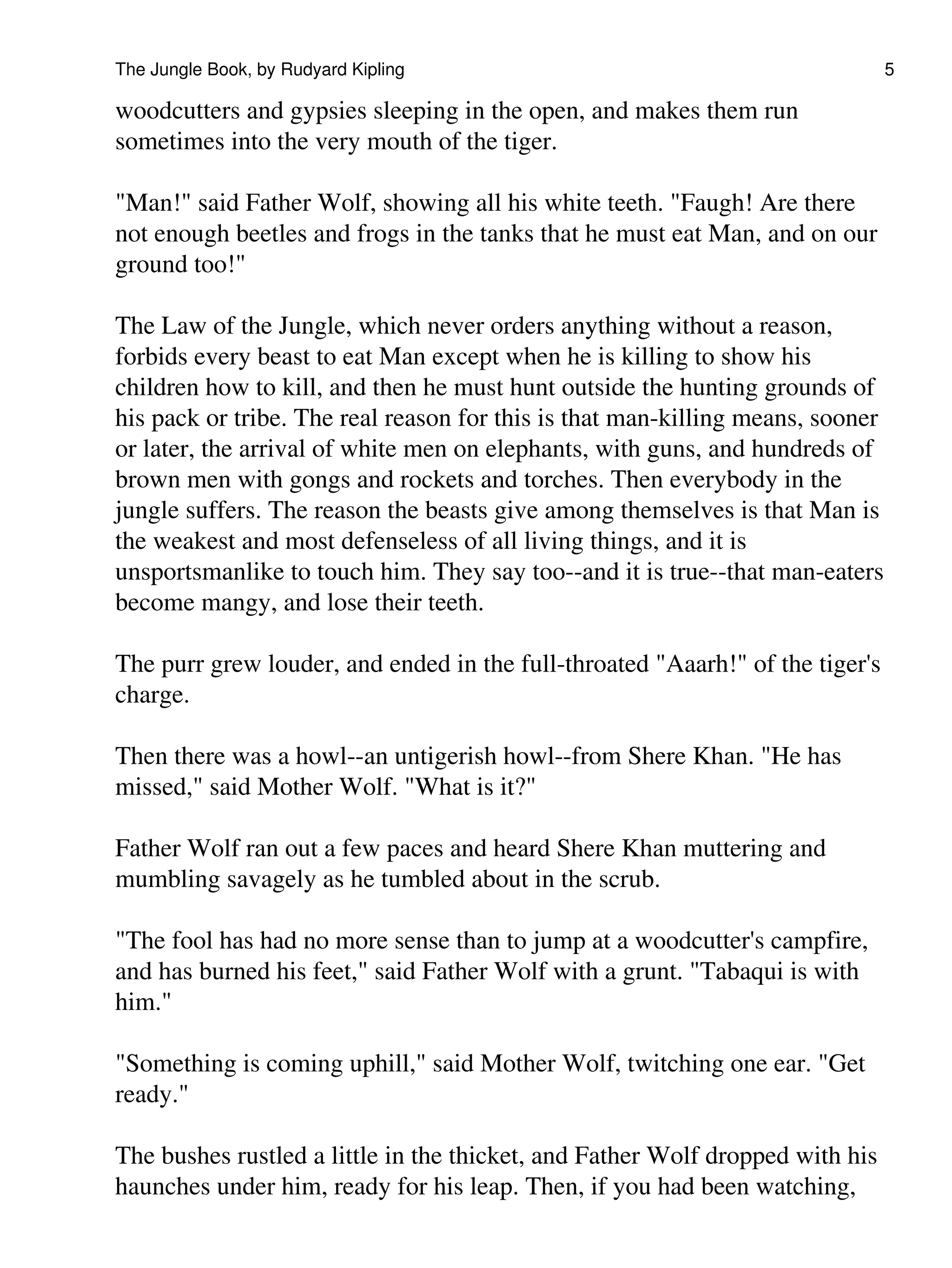 The jungle book | PDF
