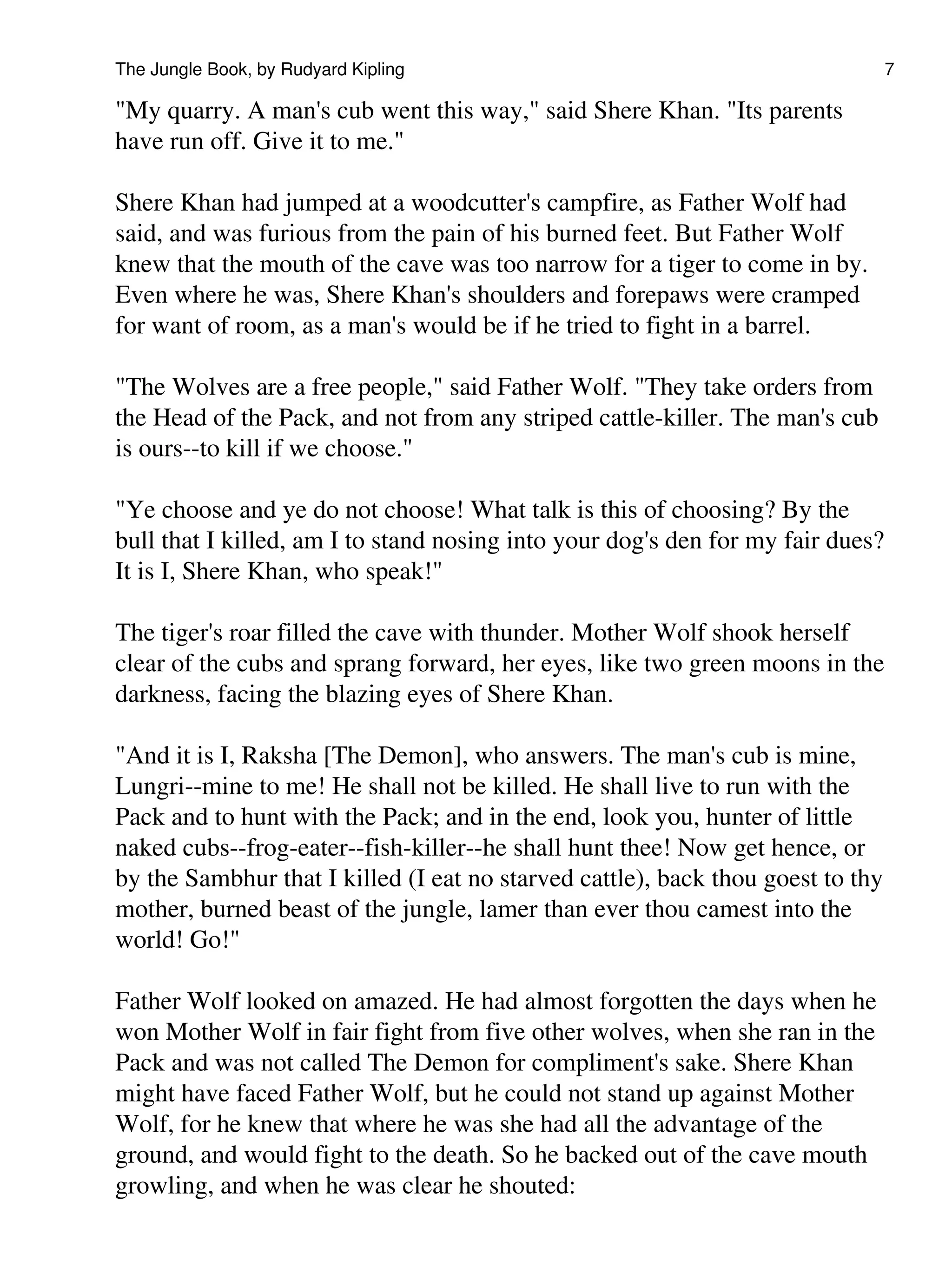 The jungle book | PDF