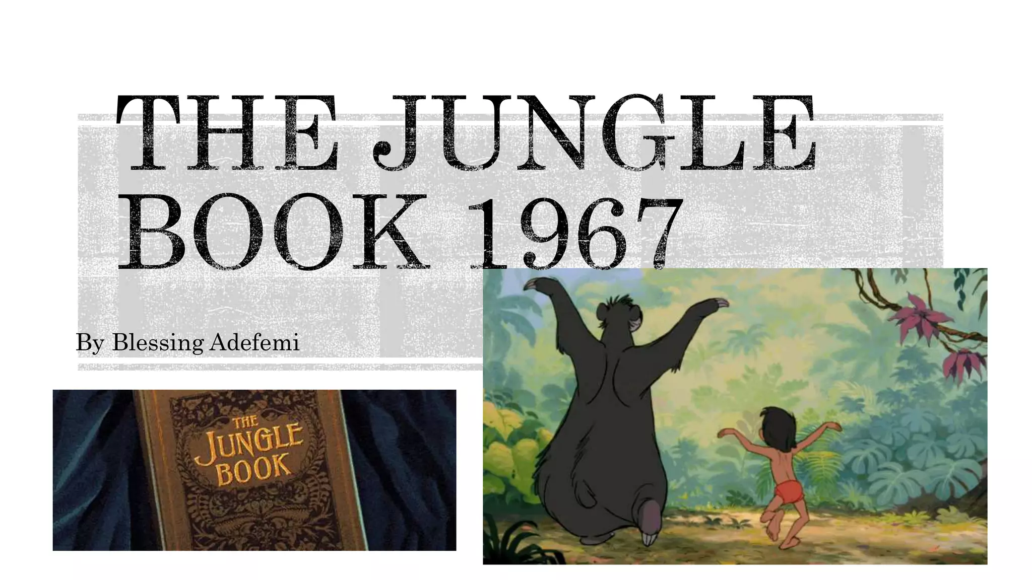 The jungle book | PPT