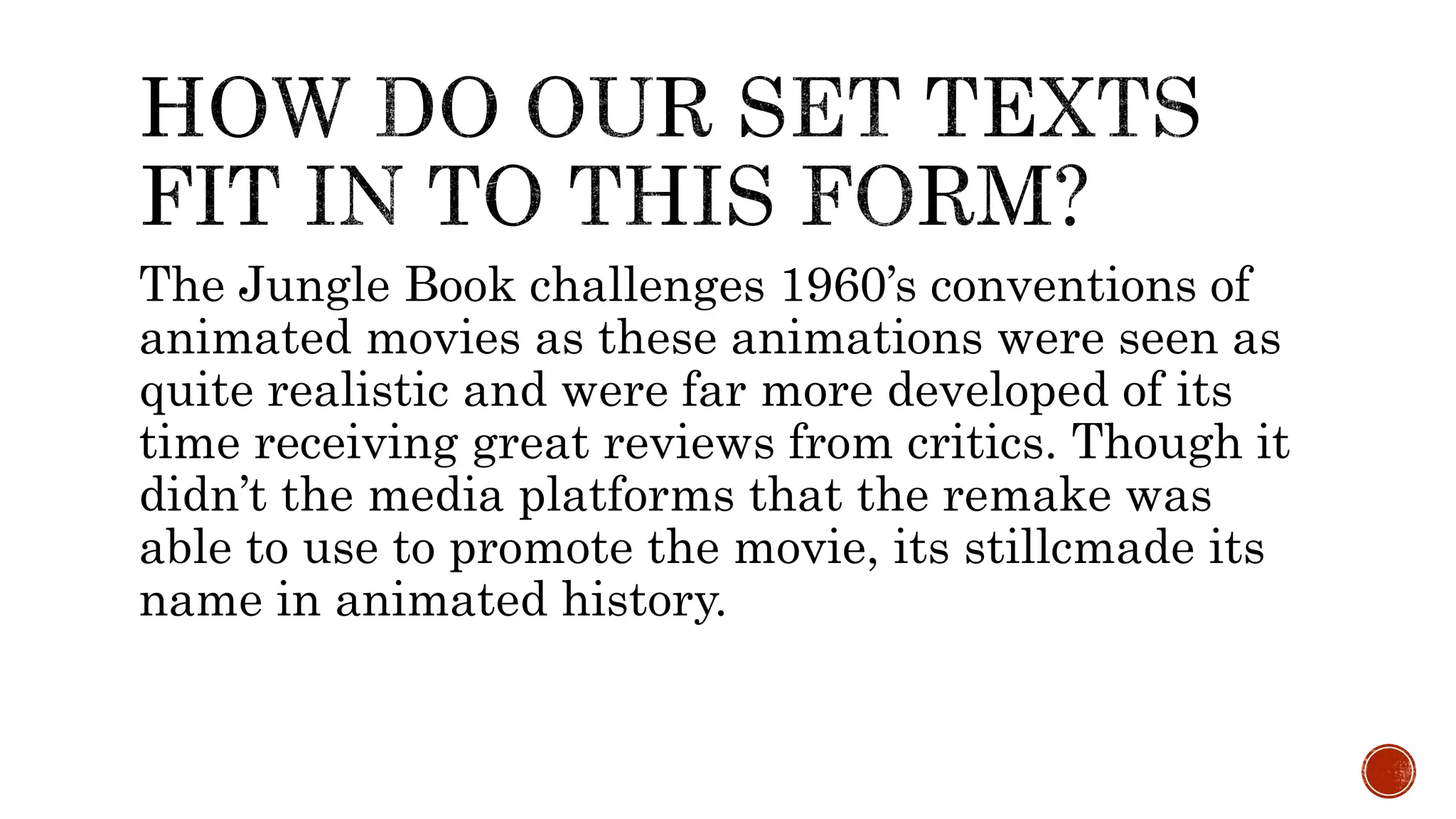 The jungle book | PPT