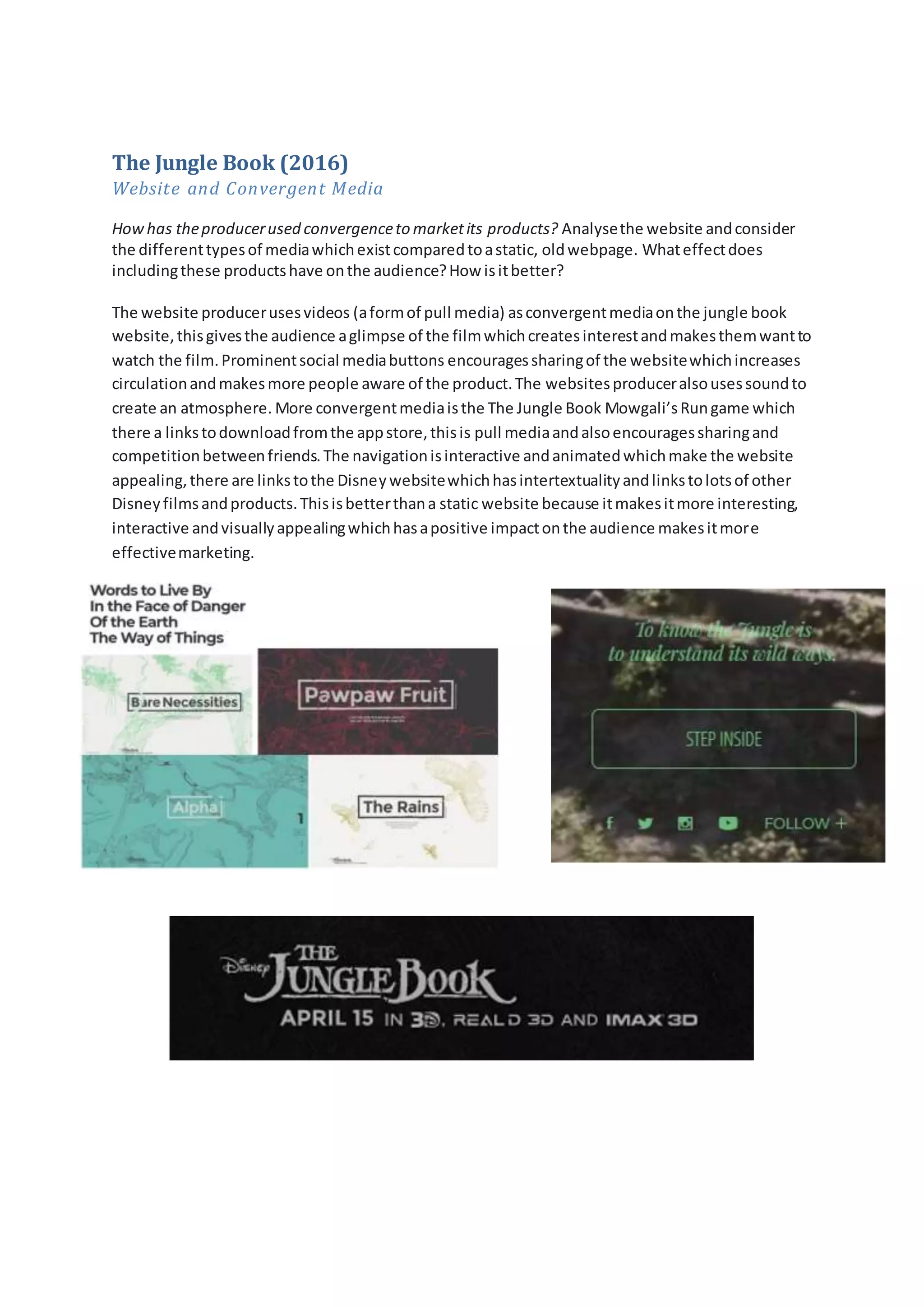 The Jungle Book | DOCX