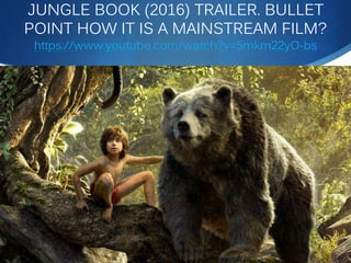 The jungle book ppt | PPTX