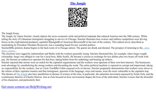 The Jungle Essay Example | PPT