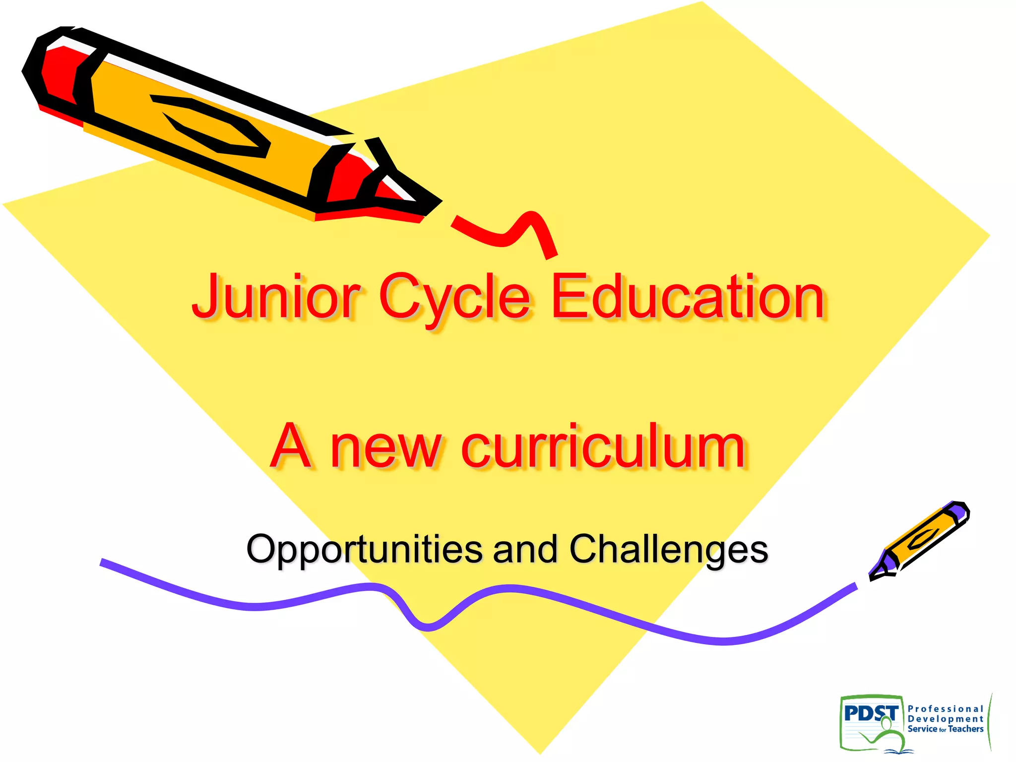 The junior certificate curriculum | PPT