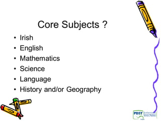 The junior certificate curriculum | PPT
