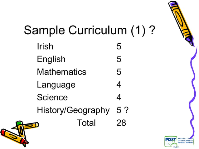 The junior certificate curriculum | PPT