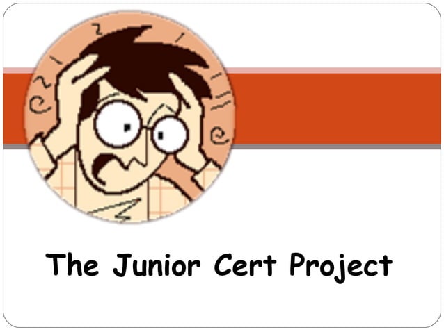 The junior cert project | PPT
