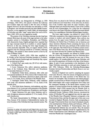 THE JURASIC AMMONITES ZONES OF THE SOVIET UNION | PDF