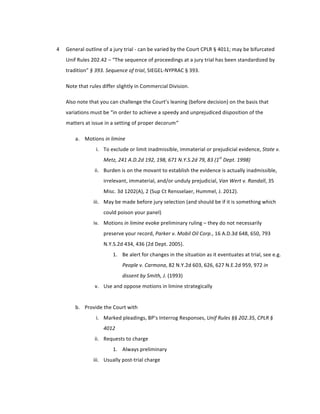 The jury trial in new york supreme court practice | PDF