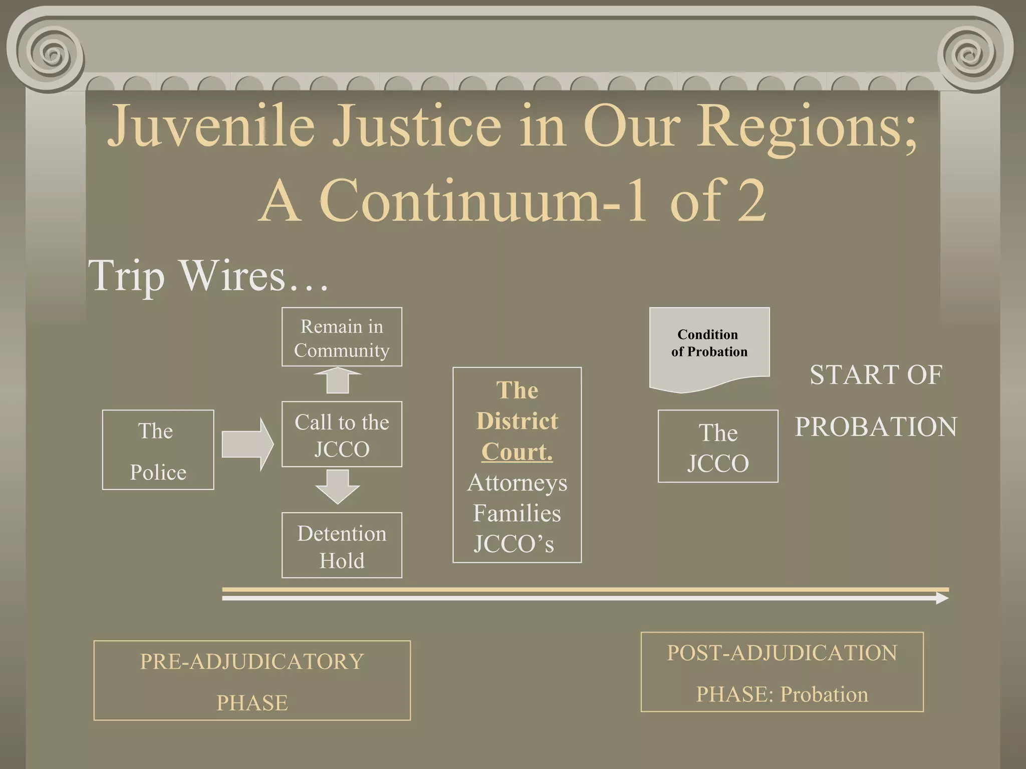 The juvenile justice system | PPT