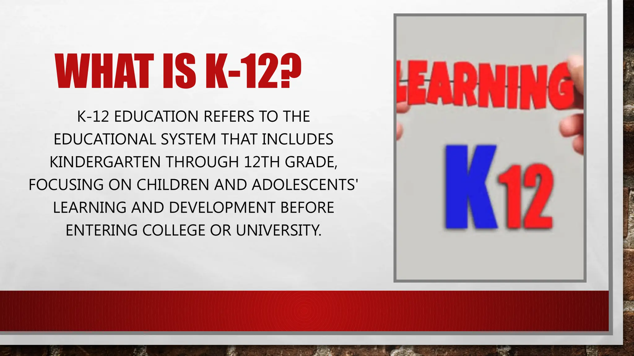 THE K-12 BASIC EDUCATION PROGRAM IN THE PHILIPPINES.pptx