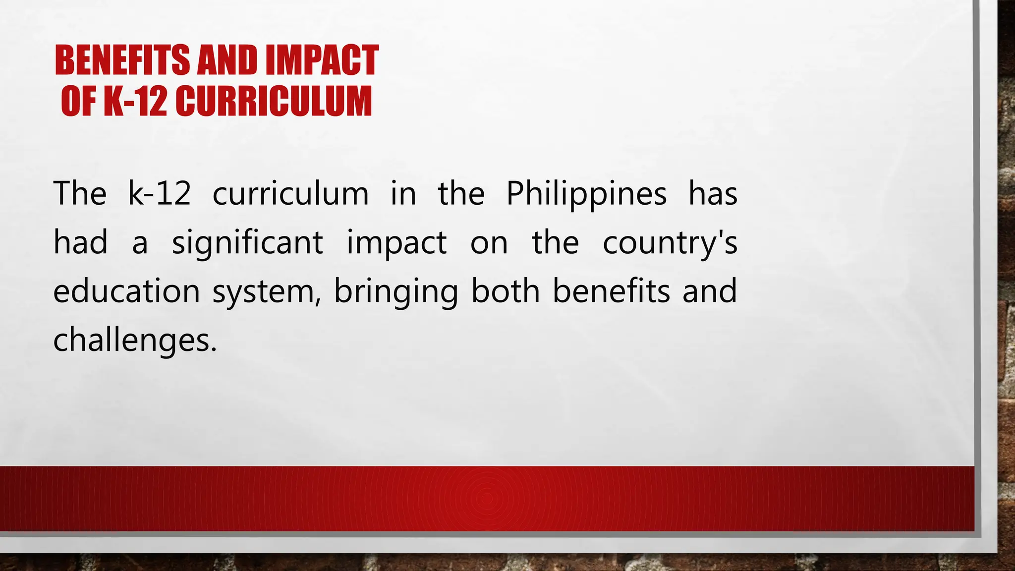 THE K-12 BASIC EDUCATION PROGRAM IN THE PHILIPPINES.pptx