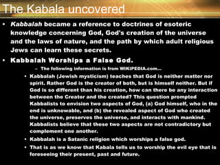 The Kabala | PPT