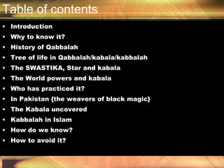 The Kabala | PPT
