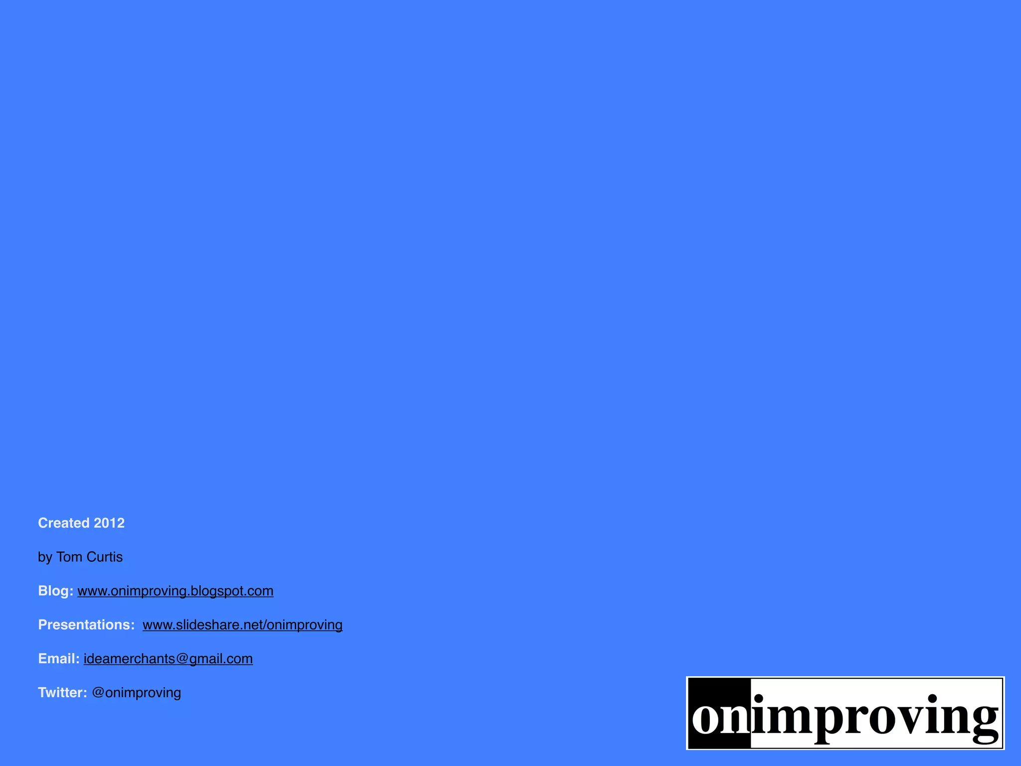 the kaizener's creed | PDF