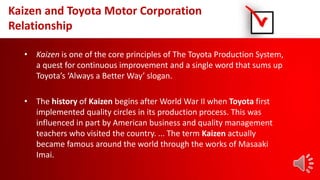 The kaizen methodology | PPTX