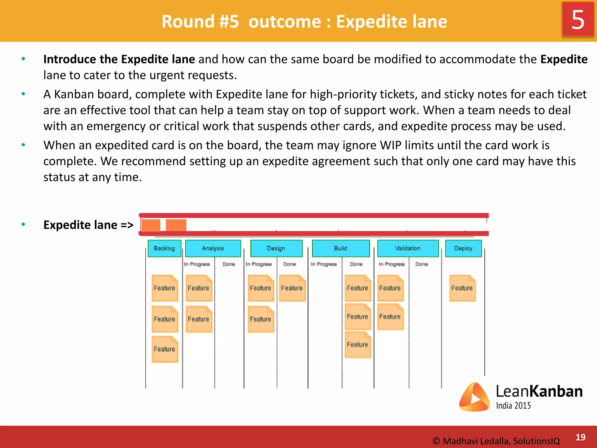 Lean Kanban India 2015 | Kanban Donut Factory | Madhavi Ledalla | PDF