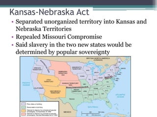 The Kansas Nebraska Act | PPTX